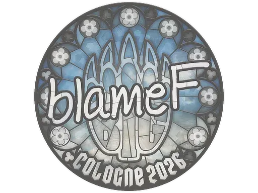 Купить Sticker | blameF | Cologne 2026 по цене от 58.94 ₽ - addskins.gg