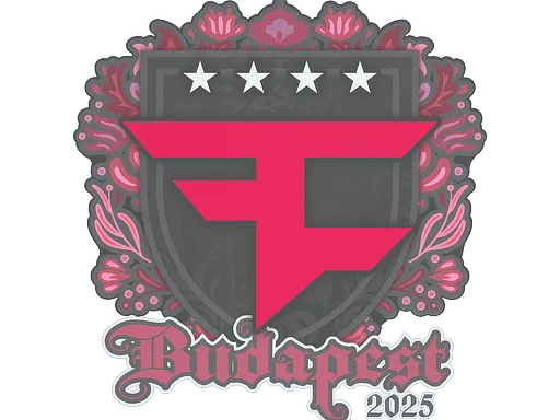 Купить Наклейка | FaZe Clan | Будапешт-2025 по цене от 4.74 ₽ - addskins.gg