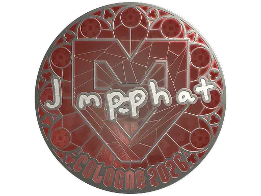 Купить Sticker | Jimpphat (Foil) | Cologne 2026 по цене от 184 ...
