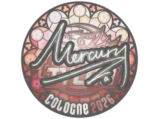 Купить Sticker | Mercury | Cologne 2026 по цене от 25.79 ₽ - addskins.gg
