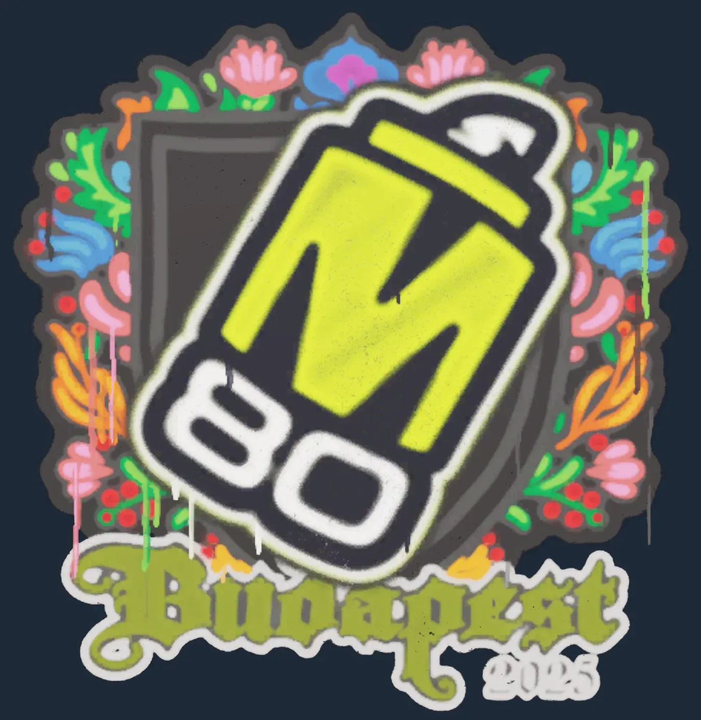 Купить Sealed Graffiti | M80 | Budapest 2025 по цене от 0 ₽ - addskins.gg