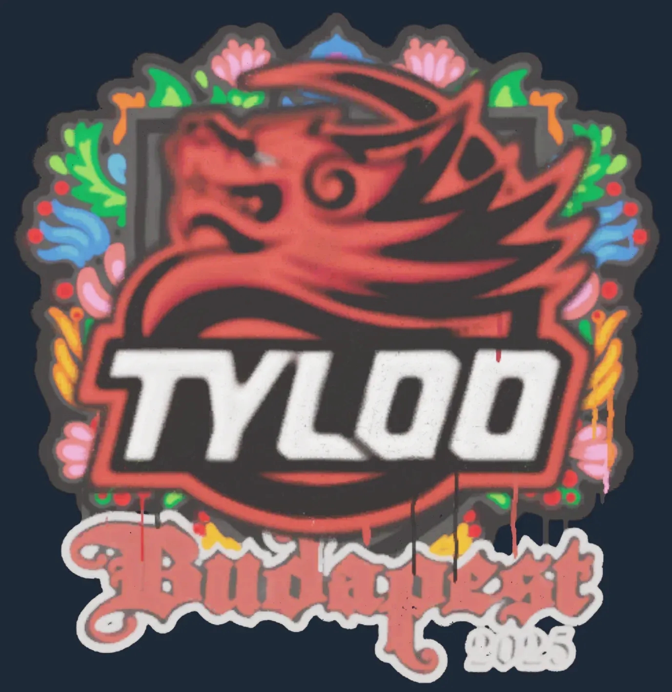 Купить Sealed Graffiti | TYLOO | Budapest 2025 по цене от 0 ₽ - addskins.gg