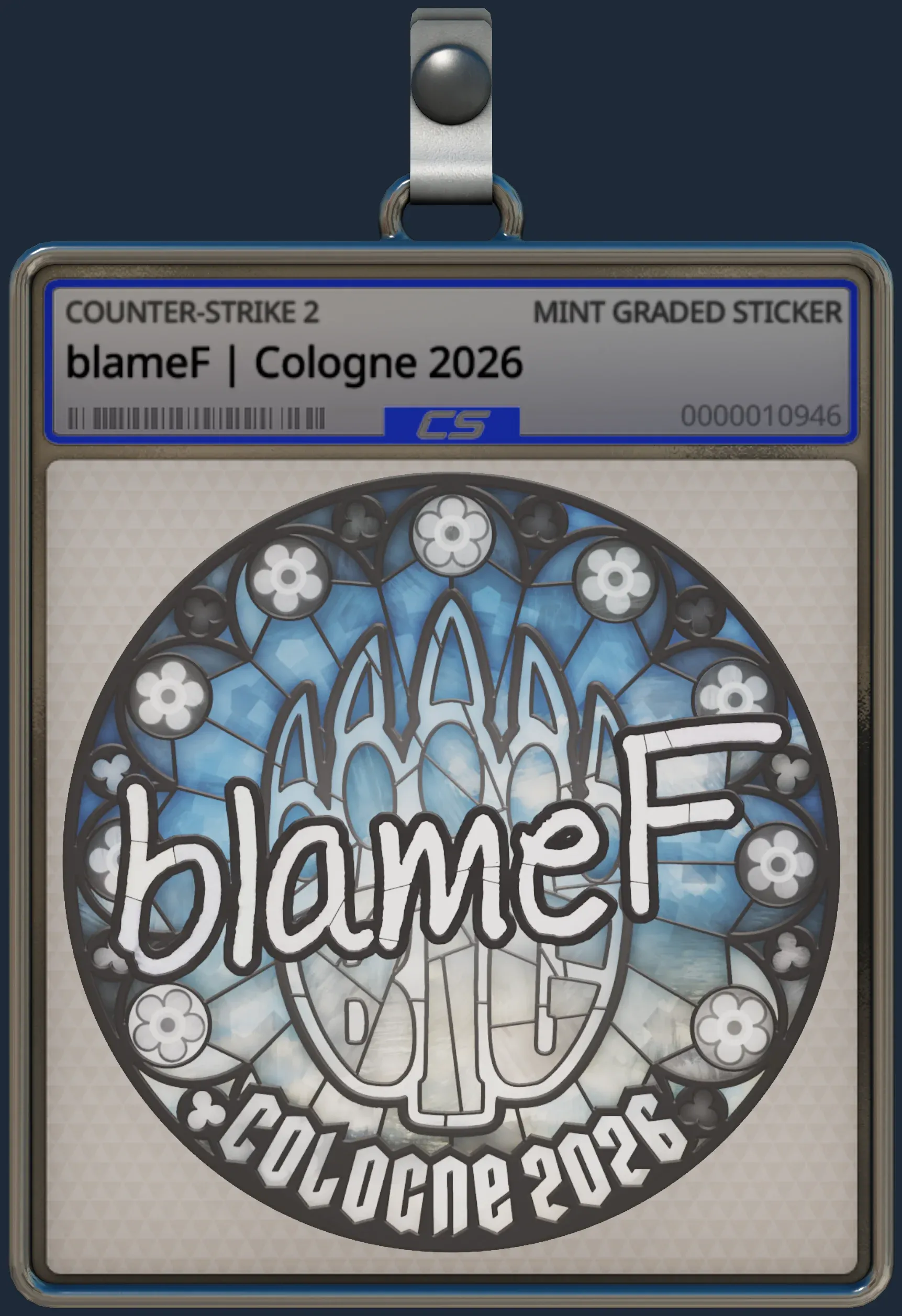 Купить Sticker | blameF | Cologne 2026 по цене от 58.94 ₽ - addskins.gg