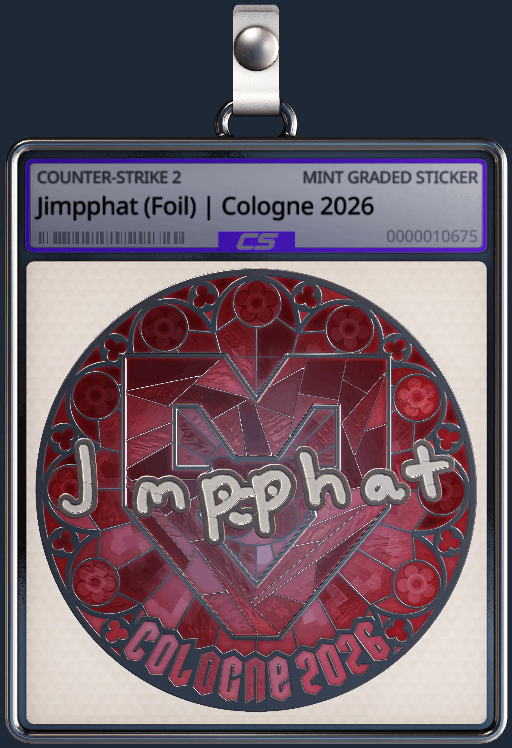 Купить Sticker | Jimpphat (Foil) | Cologne 2026 по цене от 184 ...