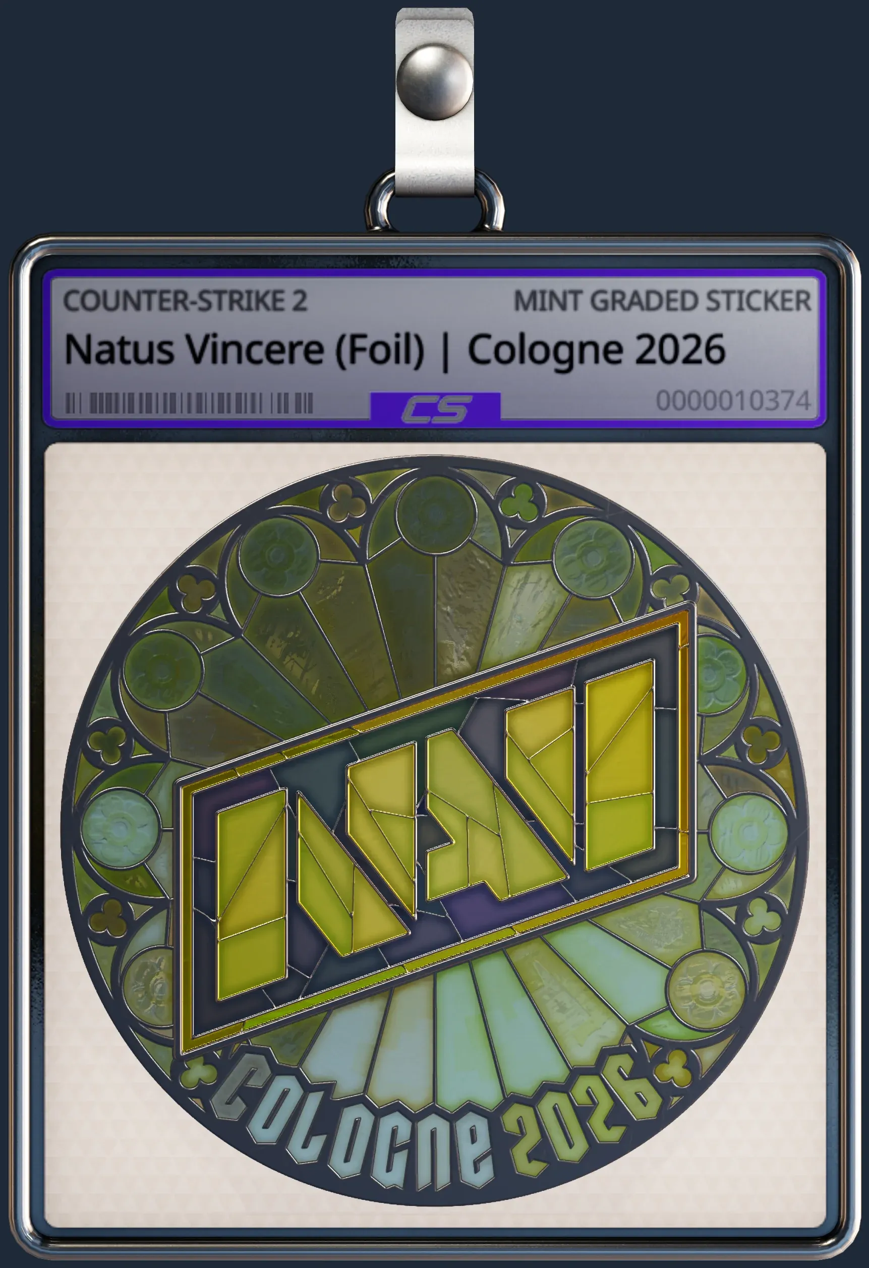 Buy Sticker | Natus Vincere (Foil) | Cologne 2026 from $5.1, CS2/CS:GO ...