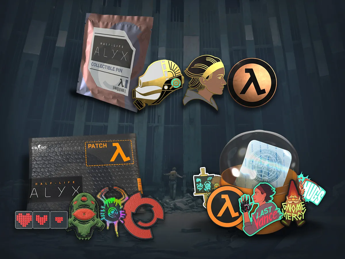 Half-Life: Alyx Items - update